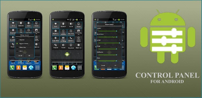 Control Panel para Android ~ Genesis Store