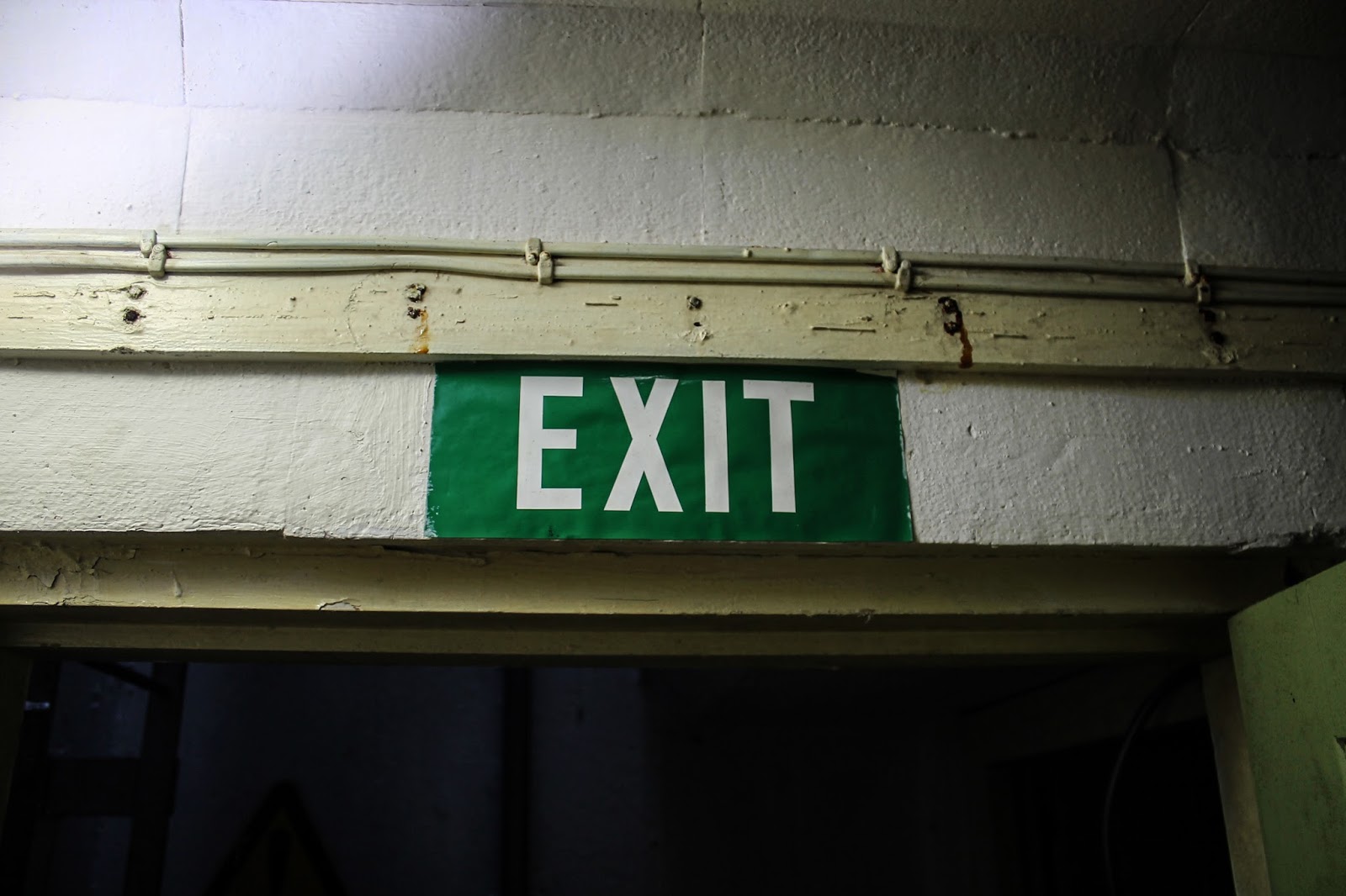 Shrewsbury from where you are not: The lost bunker