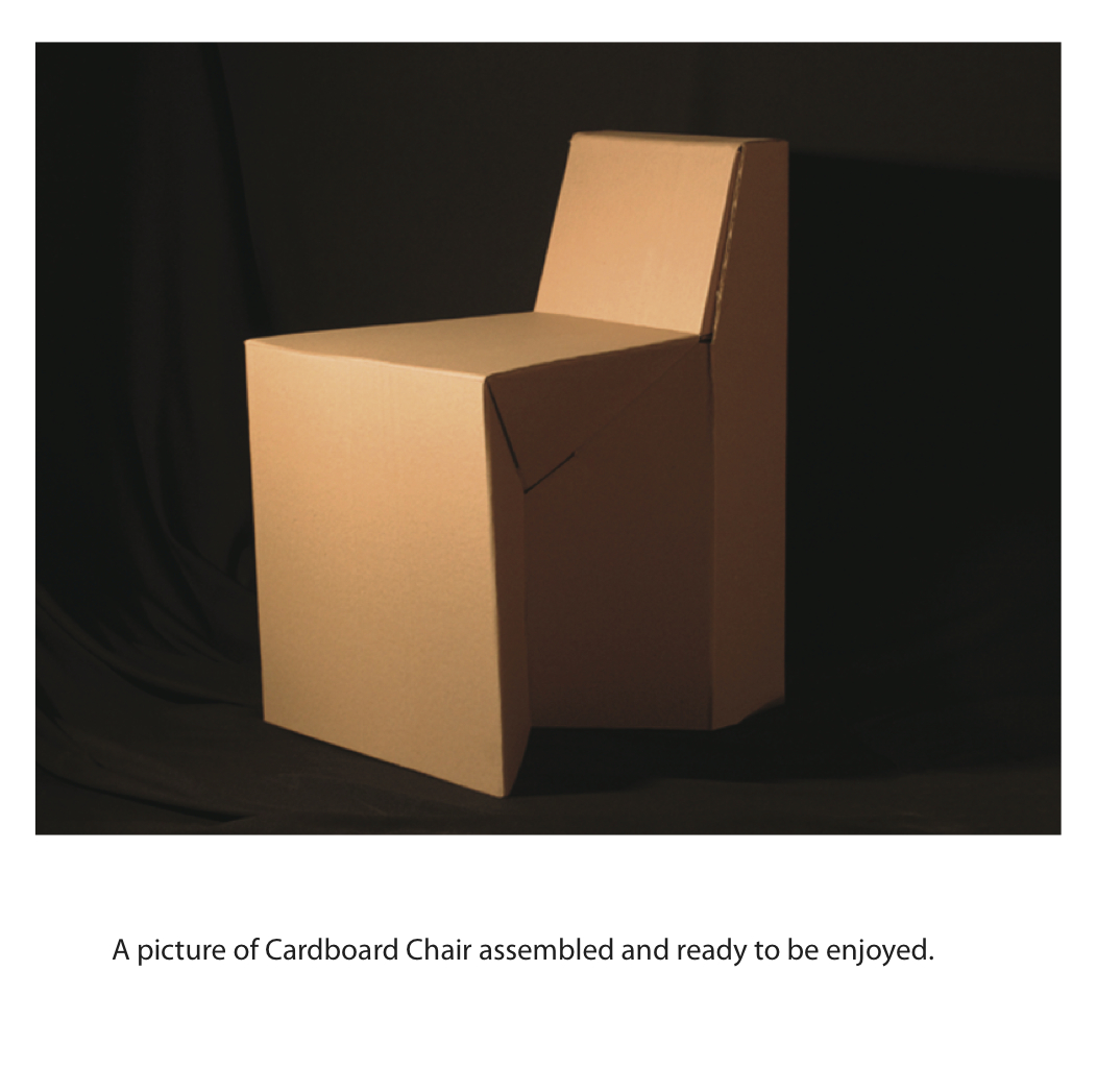 FUNctional Design.: Cardboard Chair