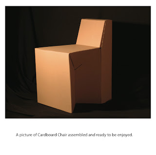 FUNctional Design.: Cardboard Chair