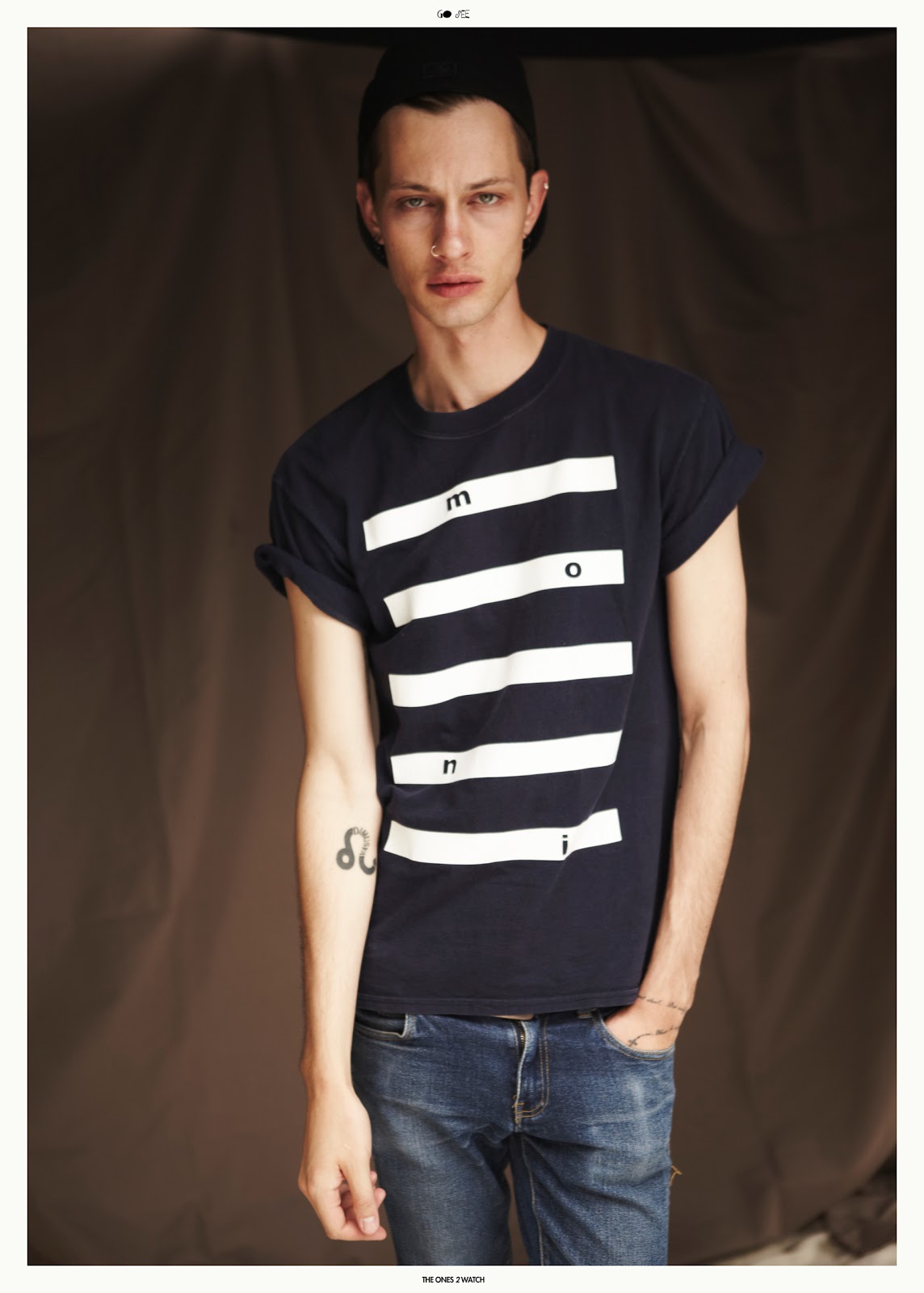 Male Model Otaku: Dima Dionesov @ MGM | The Ones 2 Watch