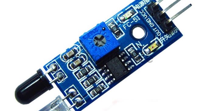 Teknik Elektro: Garasi Otomatis Dengan Sensor Infrared