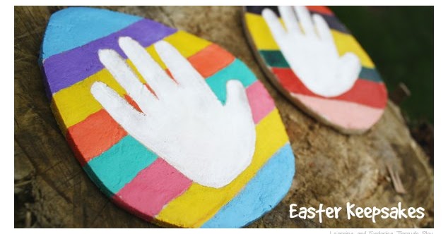 Learning and Exploring Through Play: Easter Keepsake Decorations for Kids
