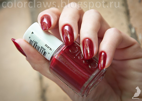 Of claws and color: Daily Claws: Essie A List