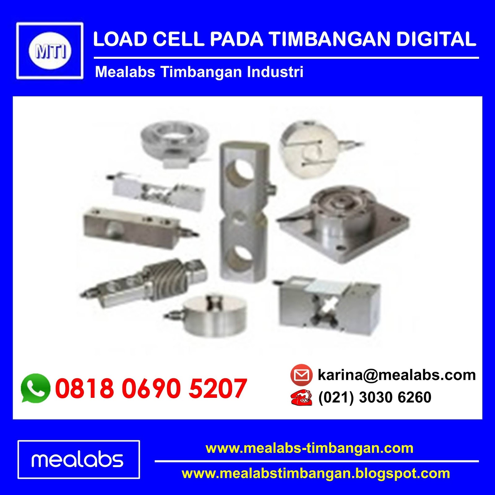 PERAN LOAD CELL PADA TIMBANGAN DIGITAL