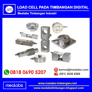 PERAN LOAD CELL PADA TIMBANGAN DIGITAL