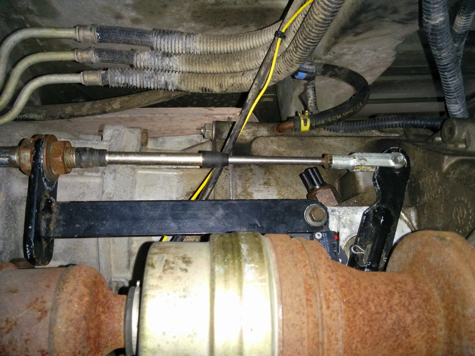 Herbie's World: Retro Post: AWD to 4WD Conversion with NP233 Transfer Case