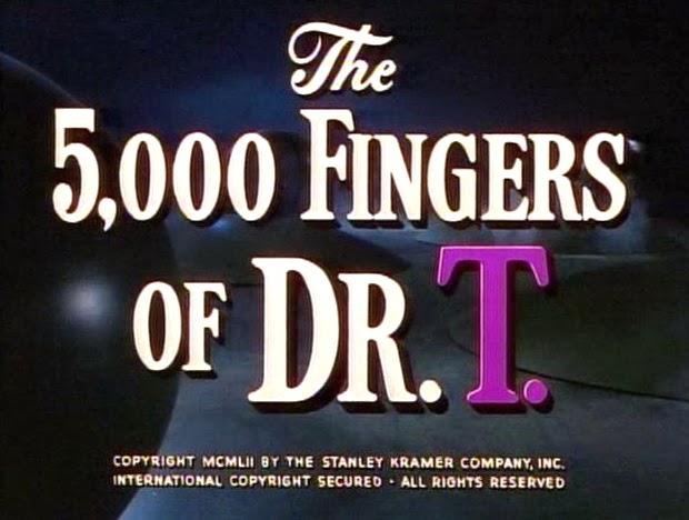 13: THE 5,000 FINGERS OF DR. T. / Stanley Kramer Productions - 1953
