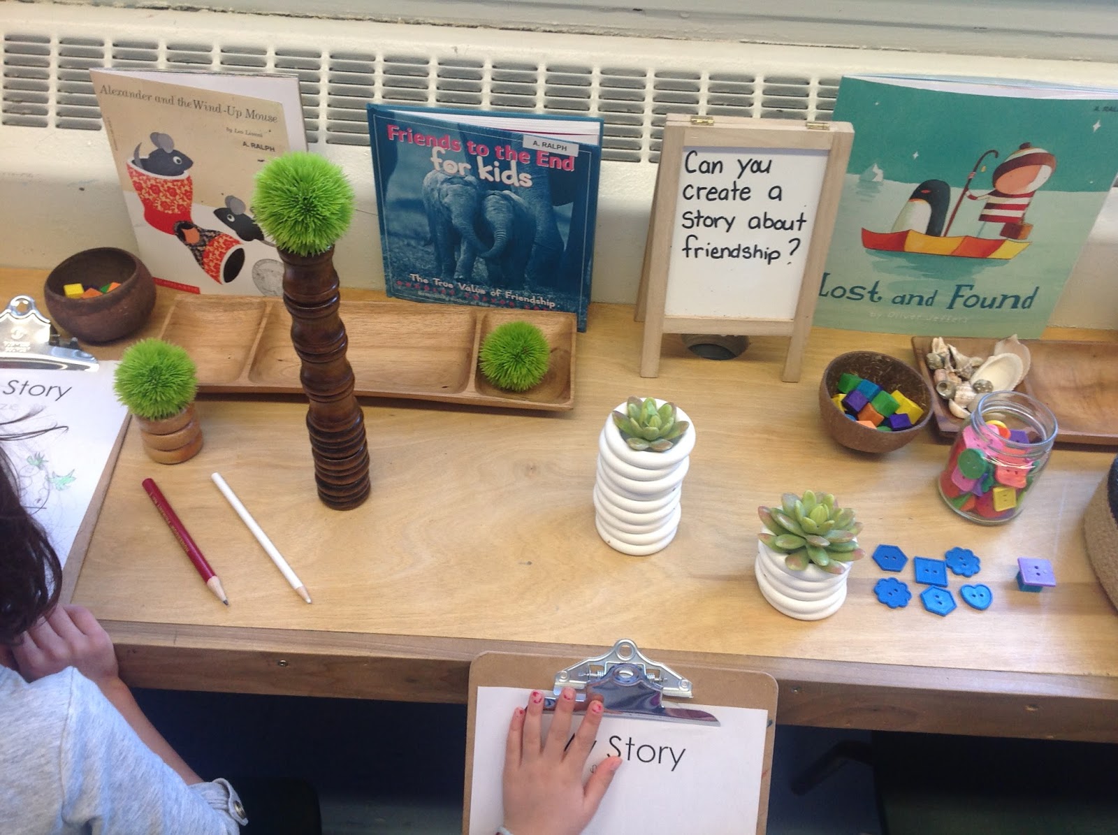 Wonders in Kindergarten: Teaching literacy holistically in our classroom