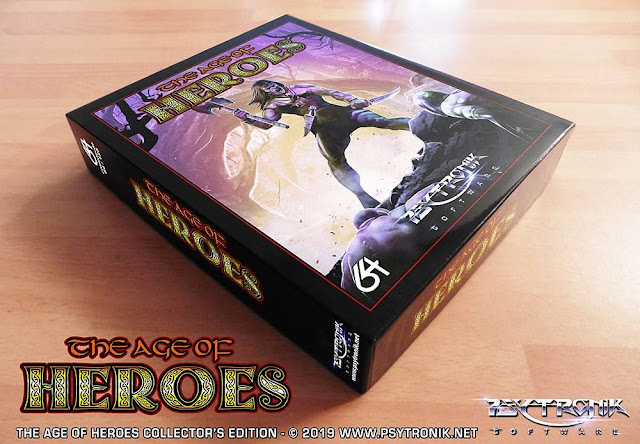 Indie Retro News: The Age of Heroes - A stunning C64 game by Organism ...