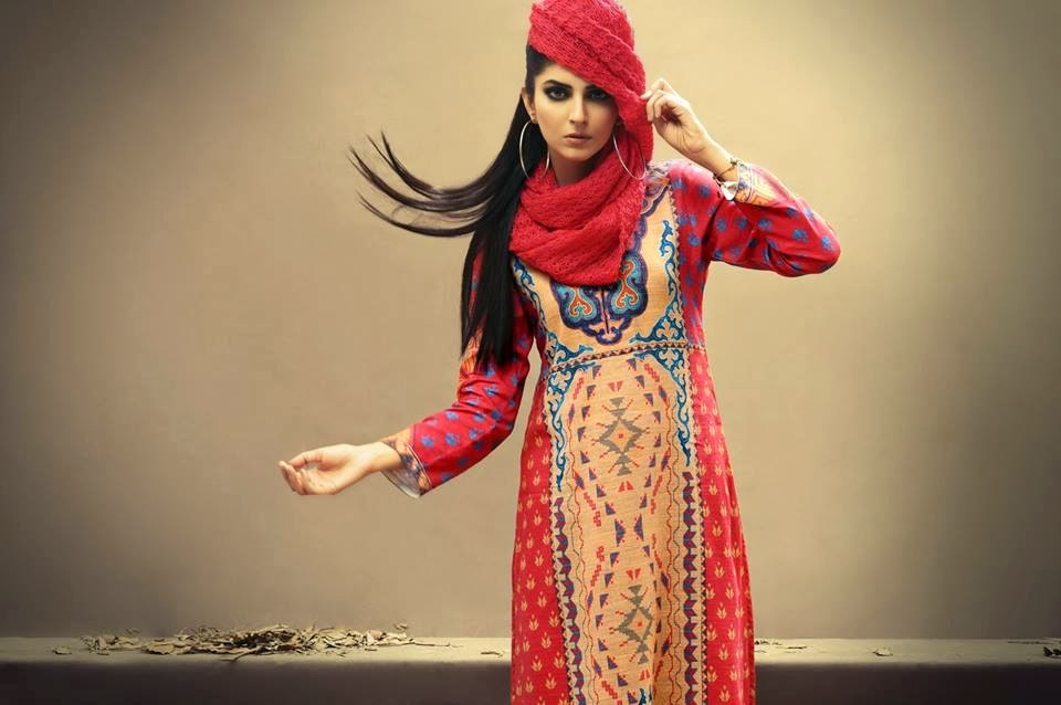 ChenOne Ladies Wear 2014-2015 | Pakistani Digital Printed Dresses ...
