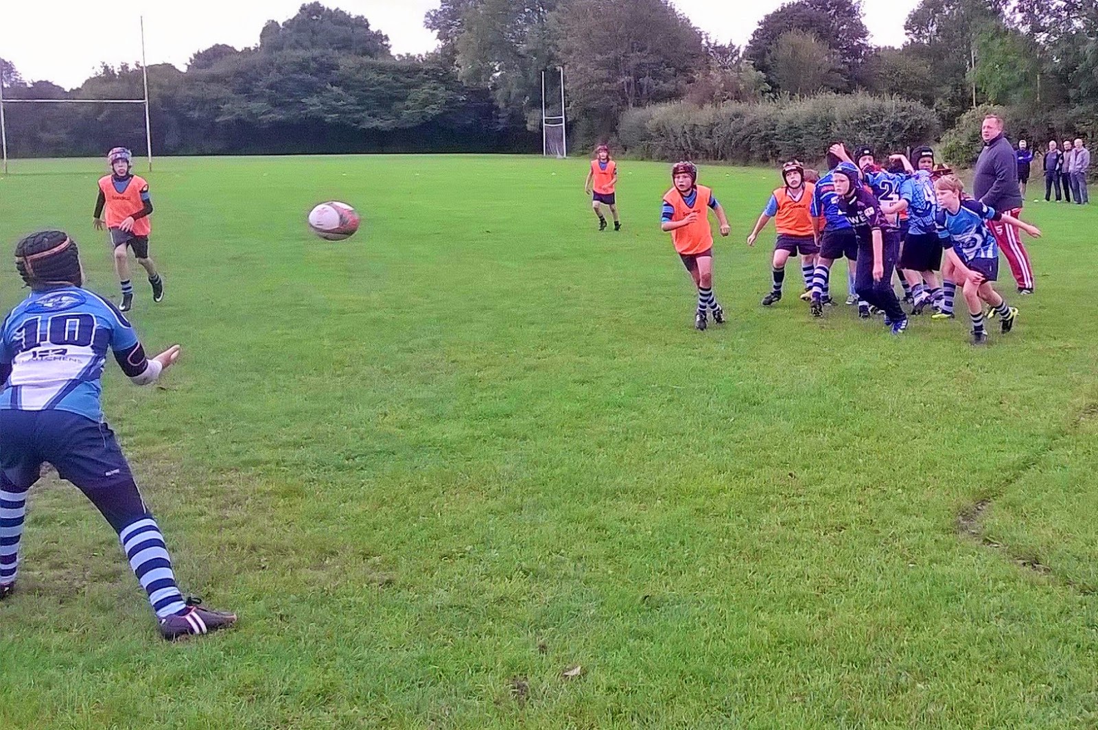 Mumbles Dragons Under 11's Rugby Team: Mixed game with the Mumbles ...