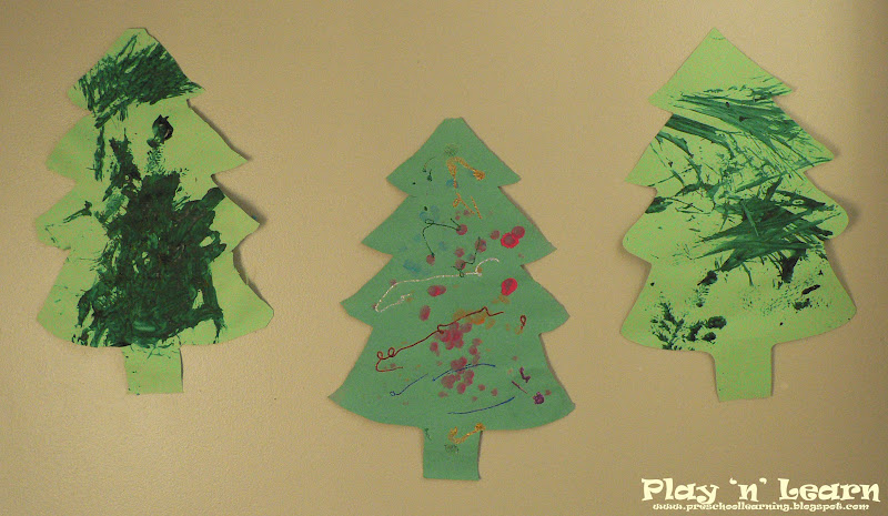 Play 'n' Learn: T is for Trees (evergreen)