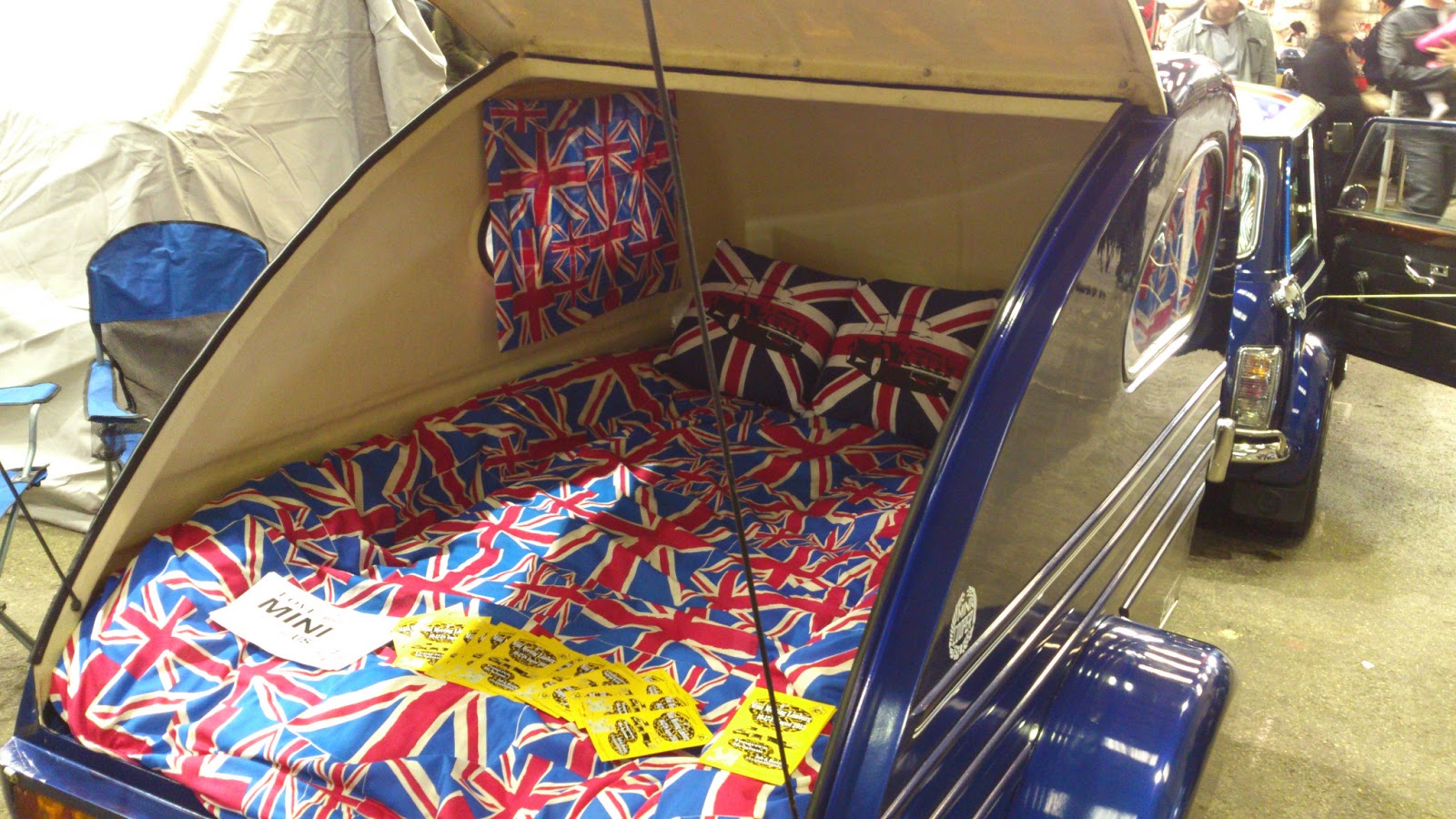 Life On Cars: British Mini Club Show 2013 at Bingley Hall, Staffordshire