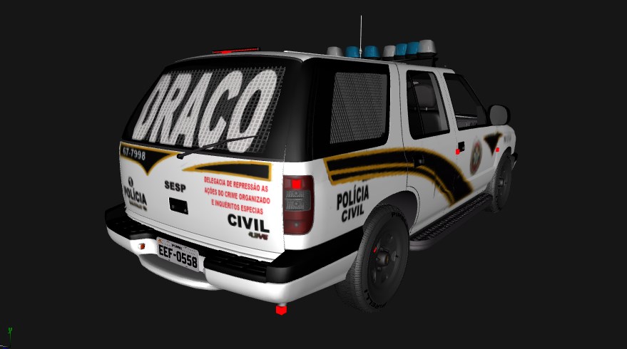 ,: BLAZER DRACO (ANTIGA)