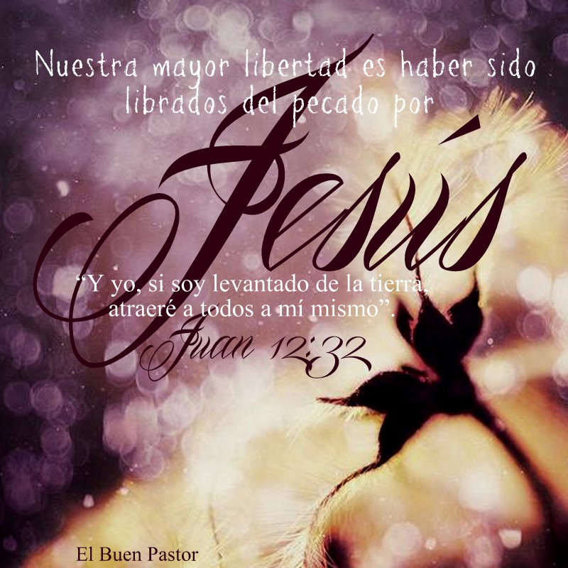 YO SOY EL BUEN PASTOR: Juan 12:32