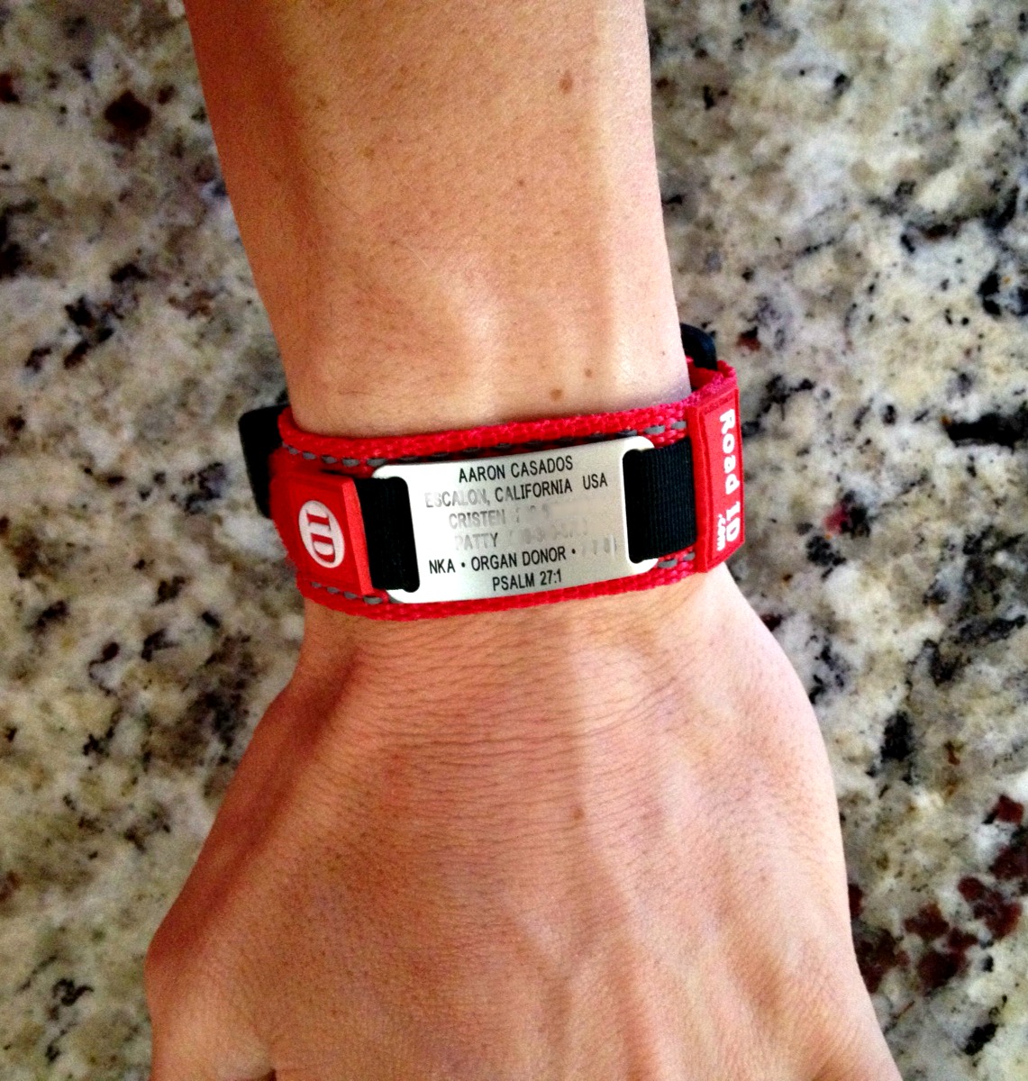 Road ID | A Cycling Necessity {Review} • The Naptime Reviewer