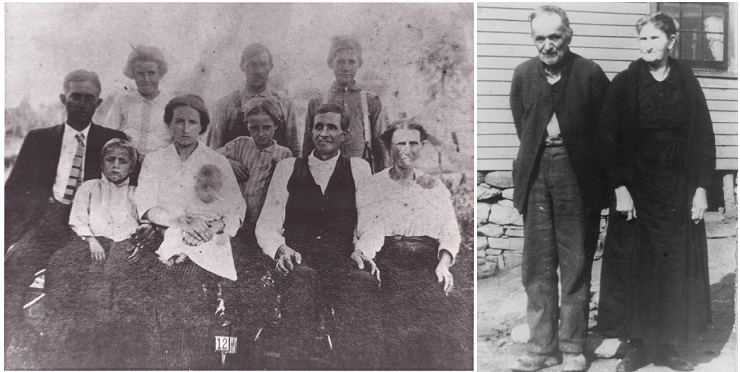 Family and Friends of Brock and Rector