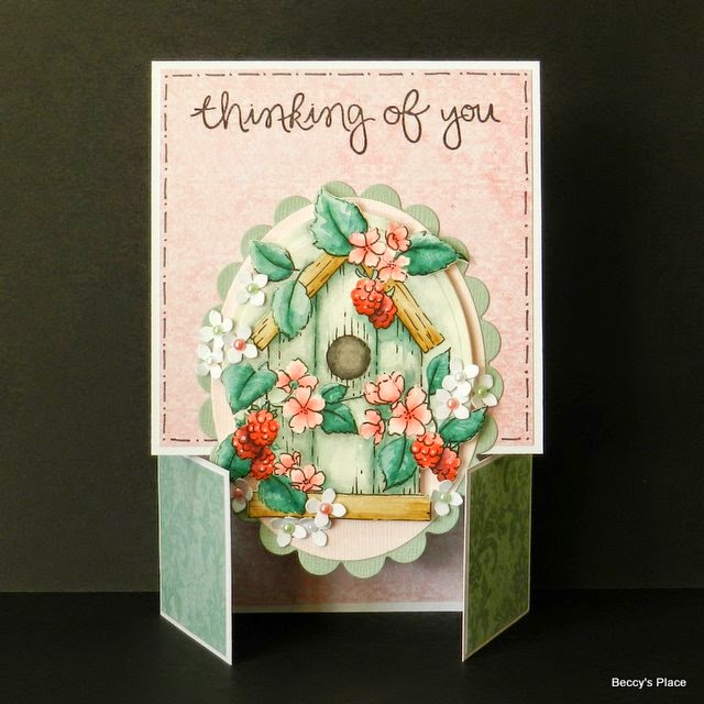 Beccy's Place: Tutorial - Dutch Fold Card