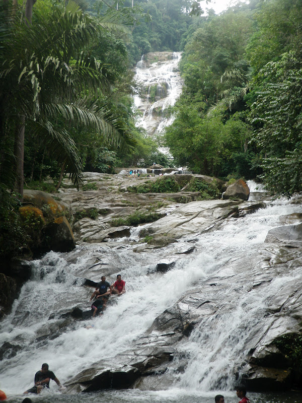 Unschooling Homeschool: Lata Kinjang Waterfall, Chenderiang, Perak 29 ...