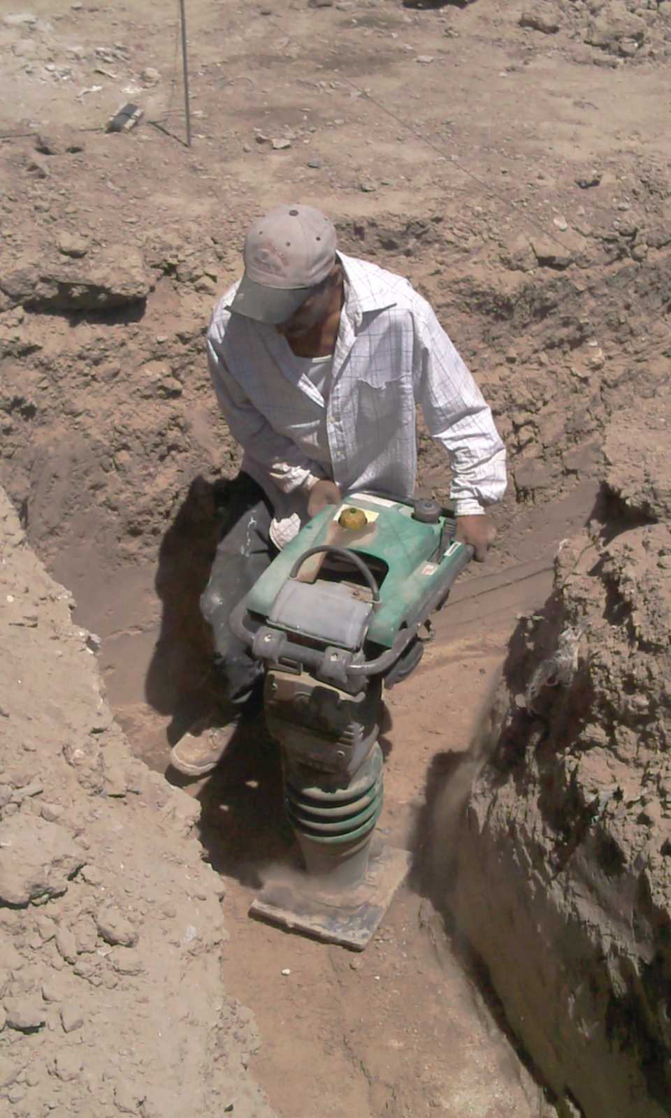 OBRA BAUTISTA-CASTRO: RELLENO Y COMPACTACION