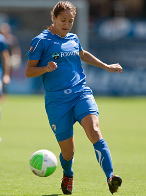 Beautiful Female Football Players: Stephanie Cox, American soccer ...
