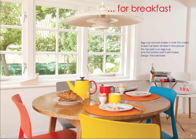 我們看到了。我們是生活@家。: 荷蘭品牌Jansen+co豐富多彩的桌上餐具！