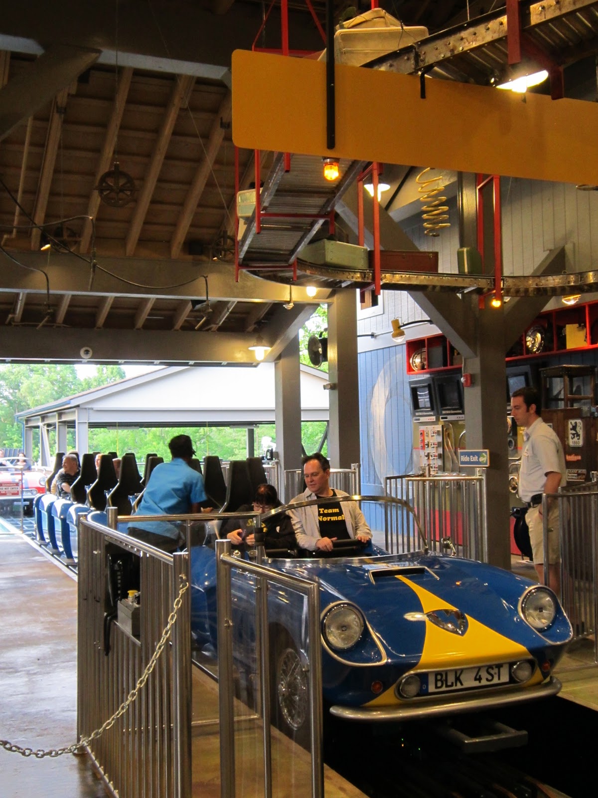 Theme Park Thoughts: Verbolten at Busch Gardens Williamsburg - Review