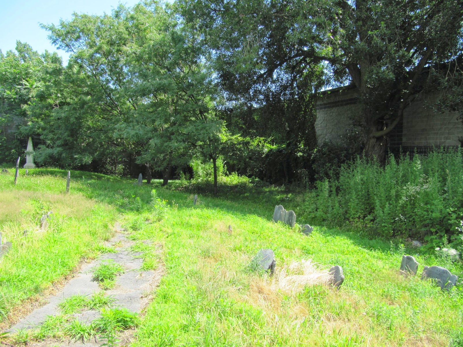Substantial Restoration Scheduled for Roxbury?s Eliot Burying Ground ...