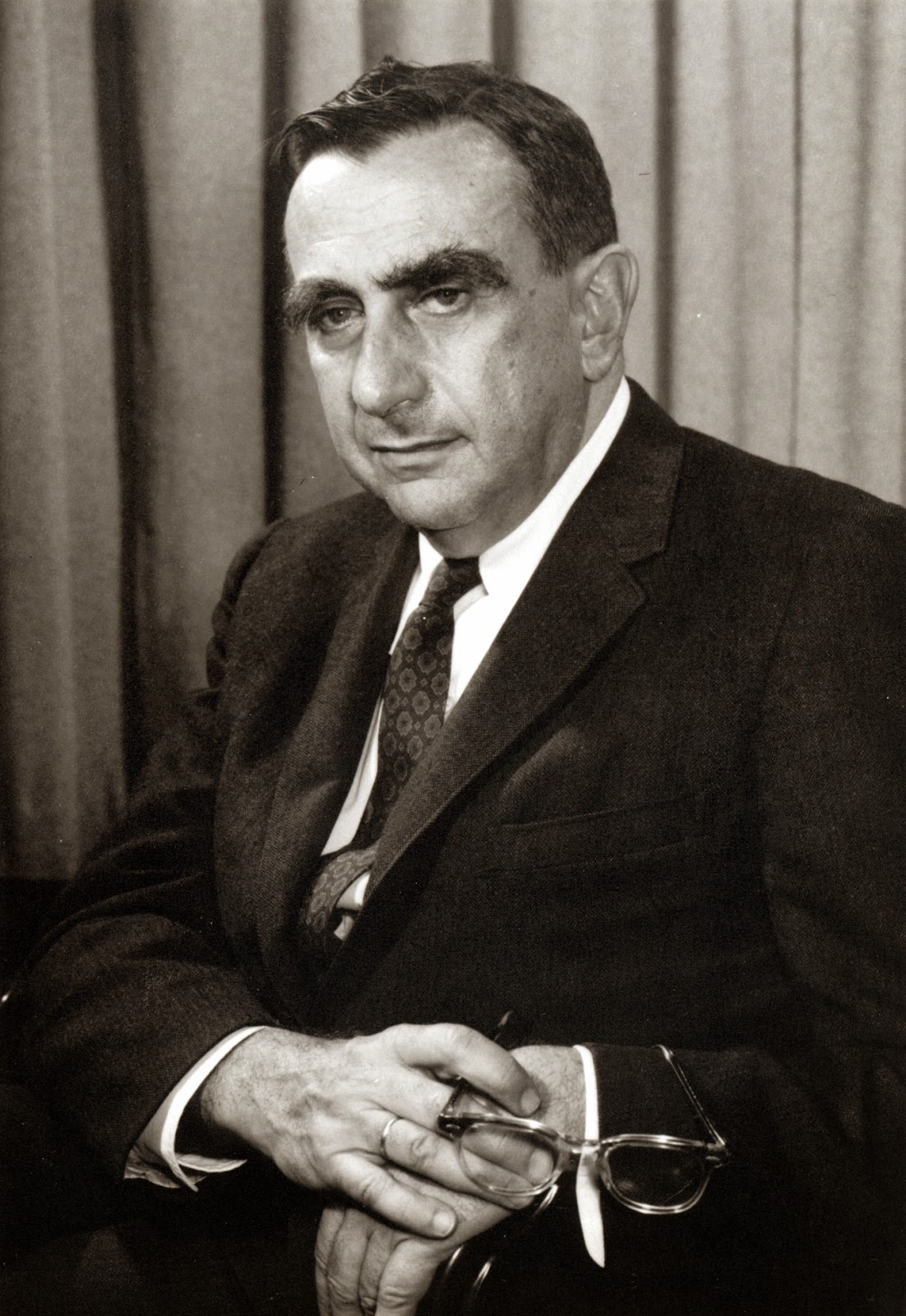 Edward Teller (1908–2003) Dikenal Sebagai Bapak Bom Hidrogen - Catatan Edukasi Kita