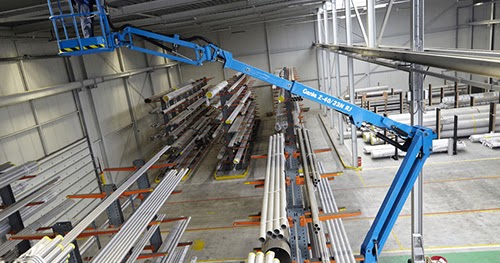 02 Genie Lift Dealer | Boom Lift Rental Chennai | Articulating Boom ...