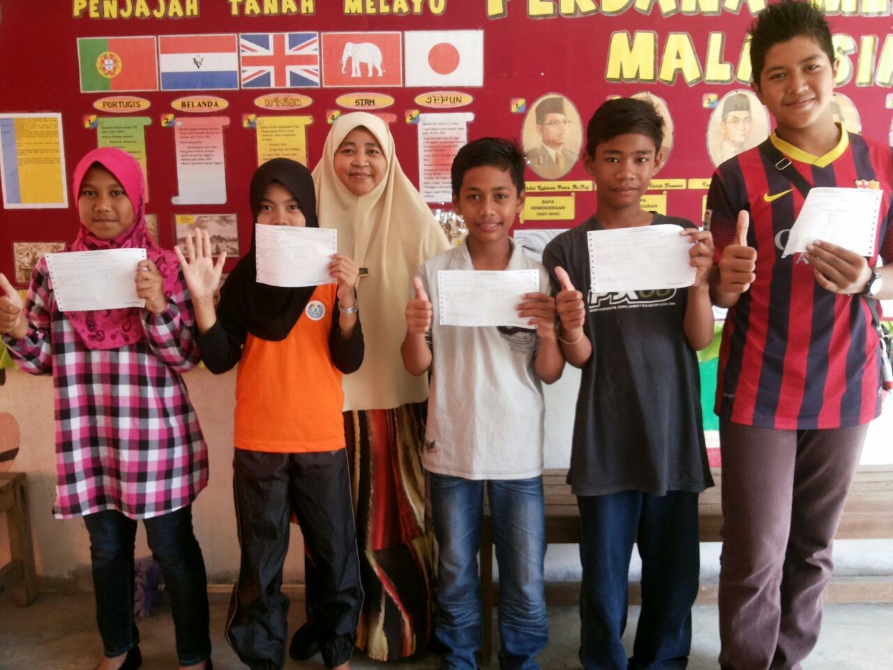 SK SUNGAI HAJI MUHAMMAD, SELEKOH PERAK