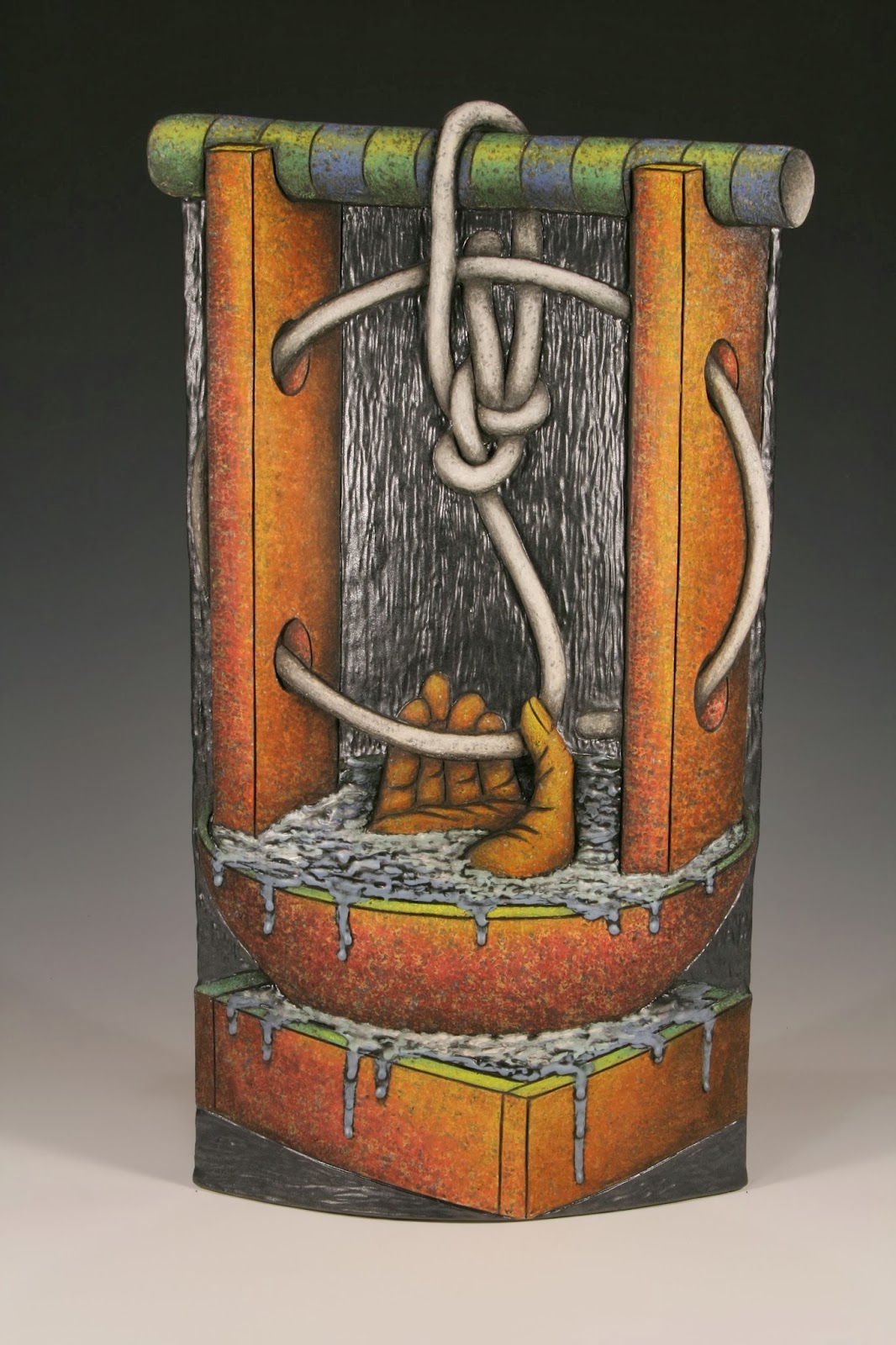 Louis B. Marak: Ceramic Sculptor: IMAGES OF WORK