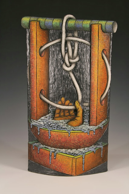 Louis B. Marak: Ceramic Sculptor: IMAGES OF WORK