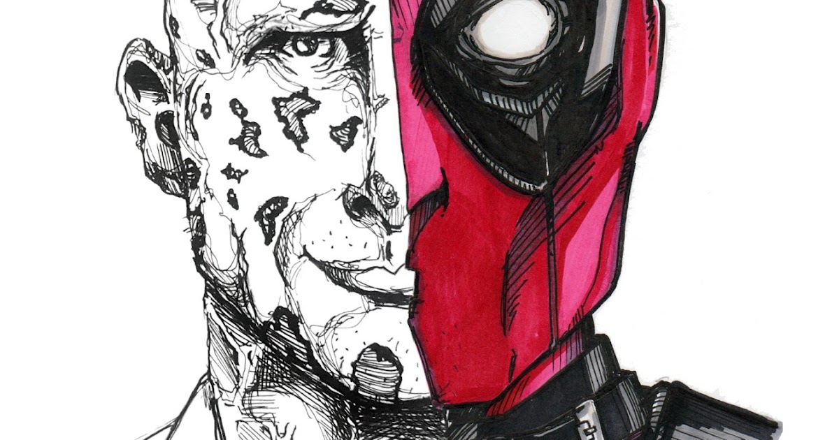 My Hobby Realm: Alter Ego Project #3: Deadpool / Wade Wilson