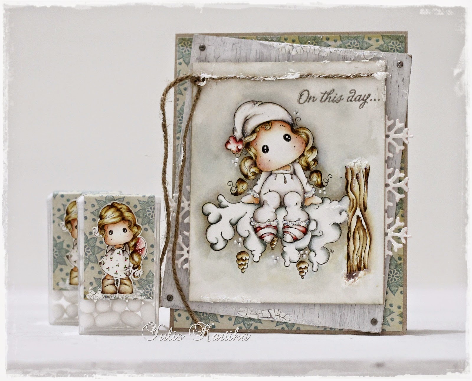 Magnolia stamps Bloghop #2 - On this day .. - Magnolia with Heart