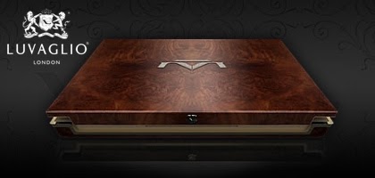 LAPTOP COMPUTER: Luvaglio 1 million dollar Laptop