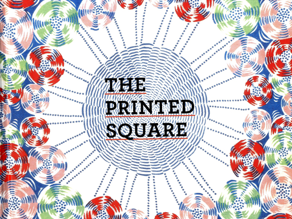 Homebuildlife: HBL Book of the Week: The Printed Square