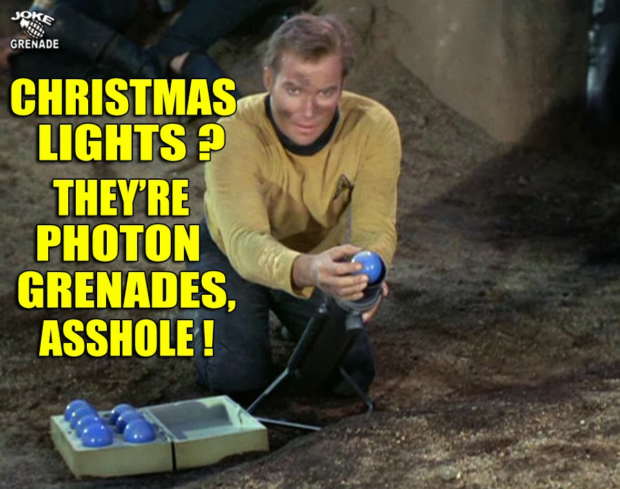 Joke Grenade: 9 More Explosive Additions to the "Joke Grenades" Gallery