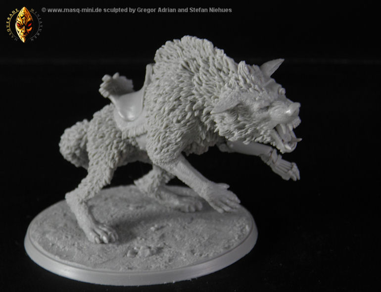 Wolves of Fenris: the masquerade miniatures