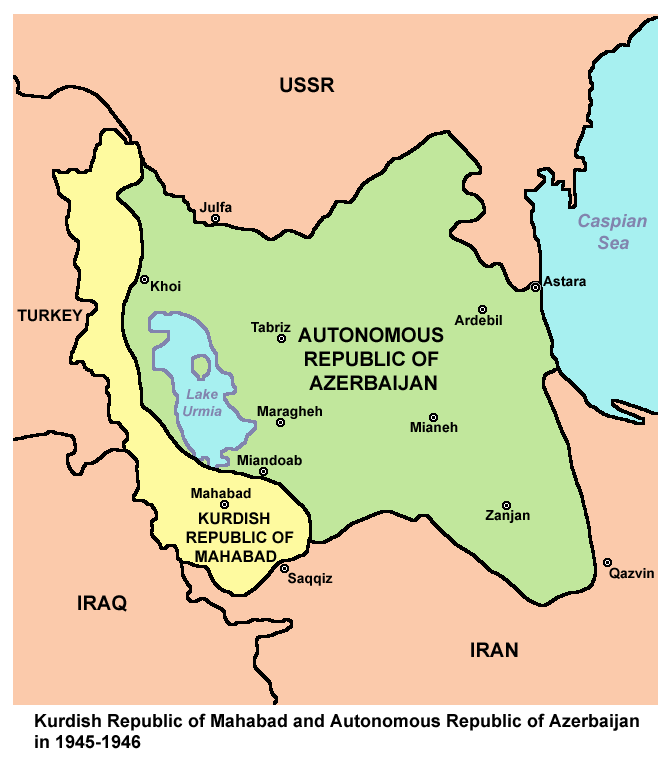 MEI Editor's Blog: Vanished States: the Mahabad Republic and the ...