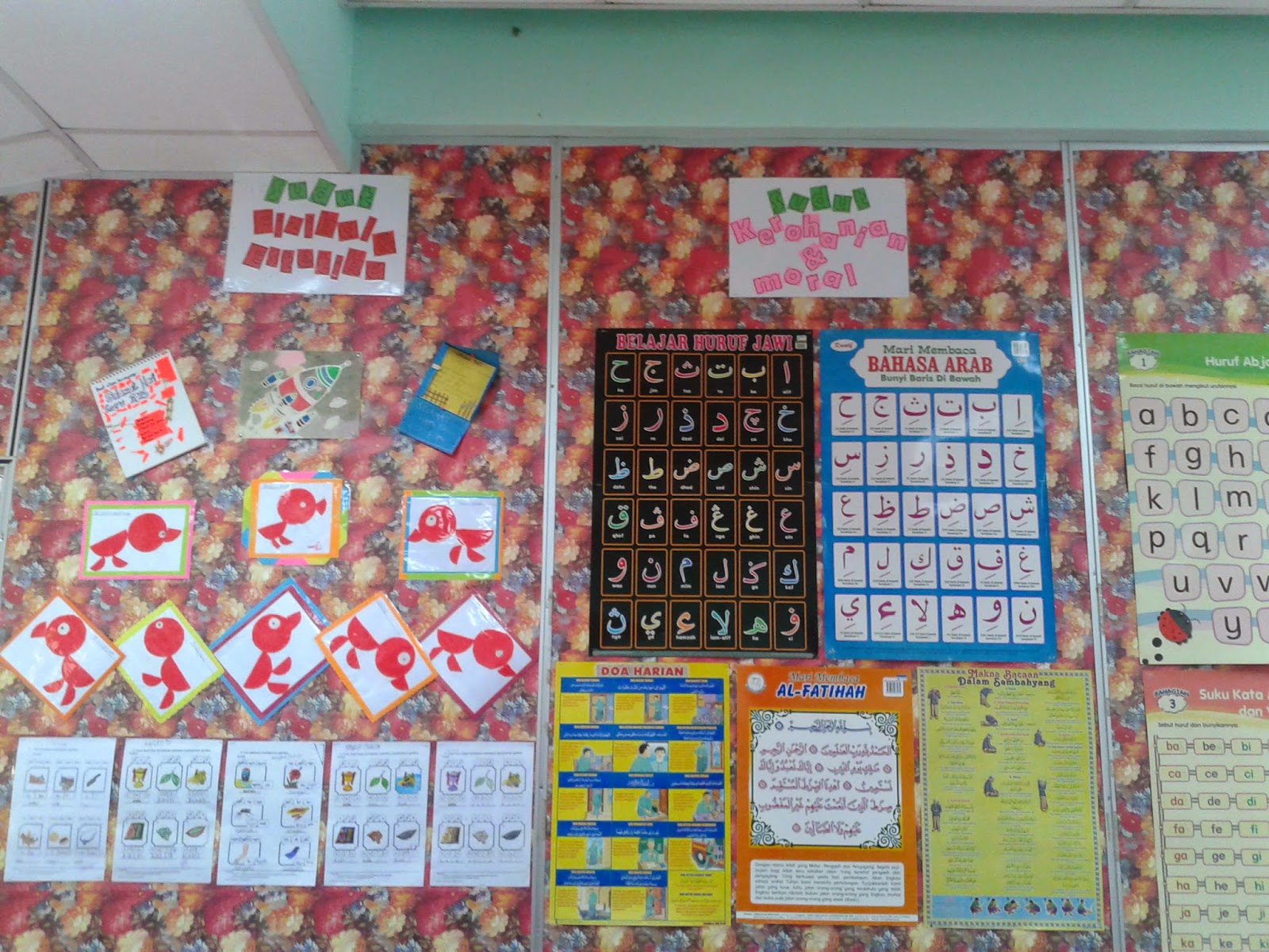 CAHAYA KASIH PRASEKOLAH SKPP9(1): Kelas Prasekolah