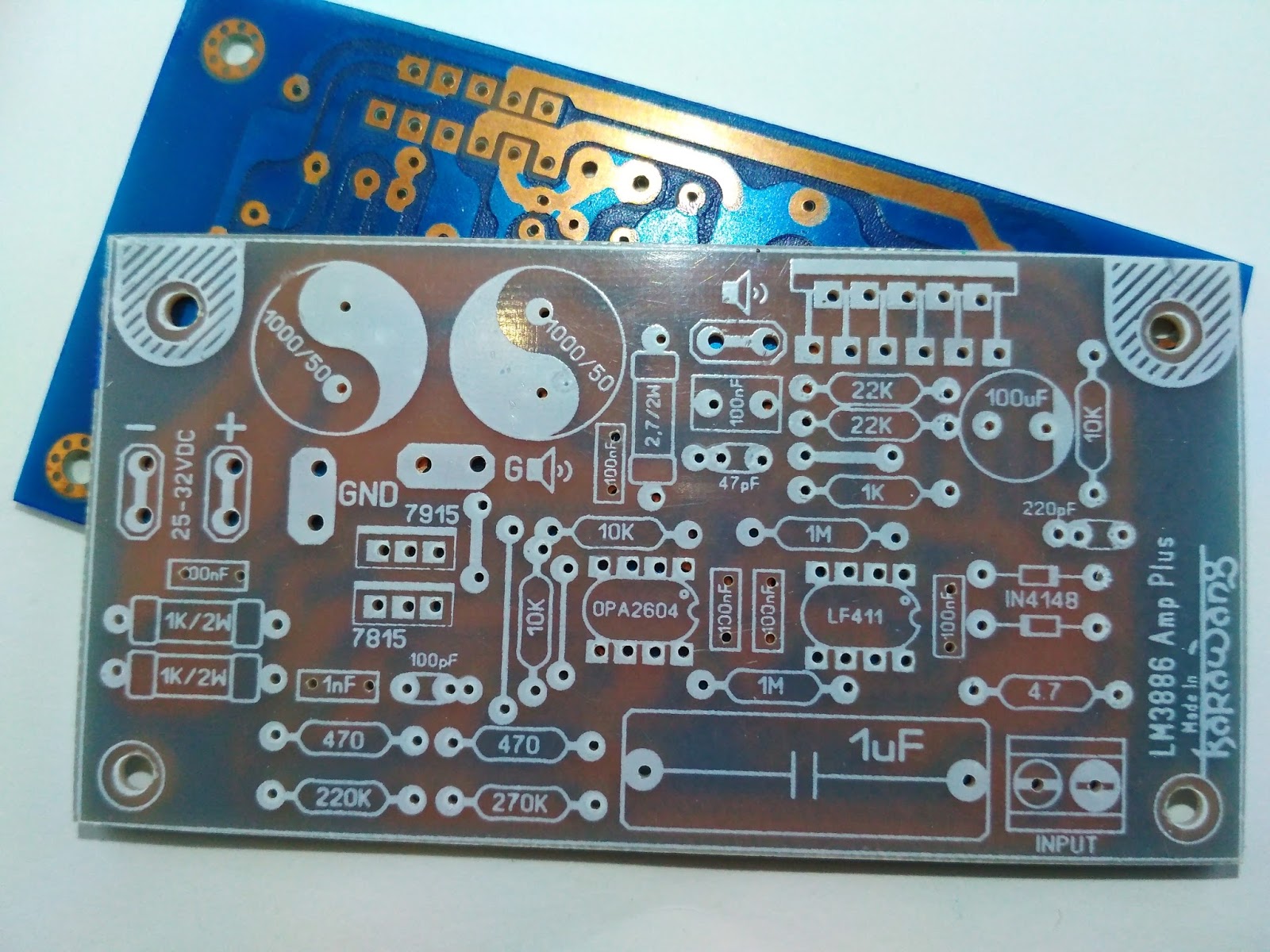 DIY ELECTRONICS PROJECTS: PCB Ready Stock January 2018