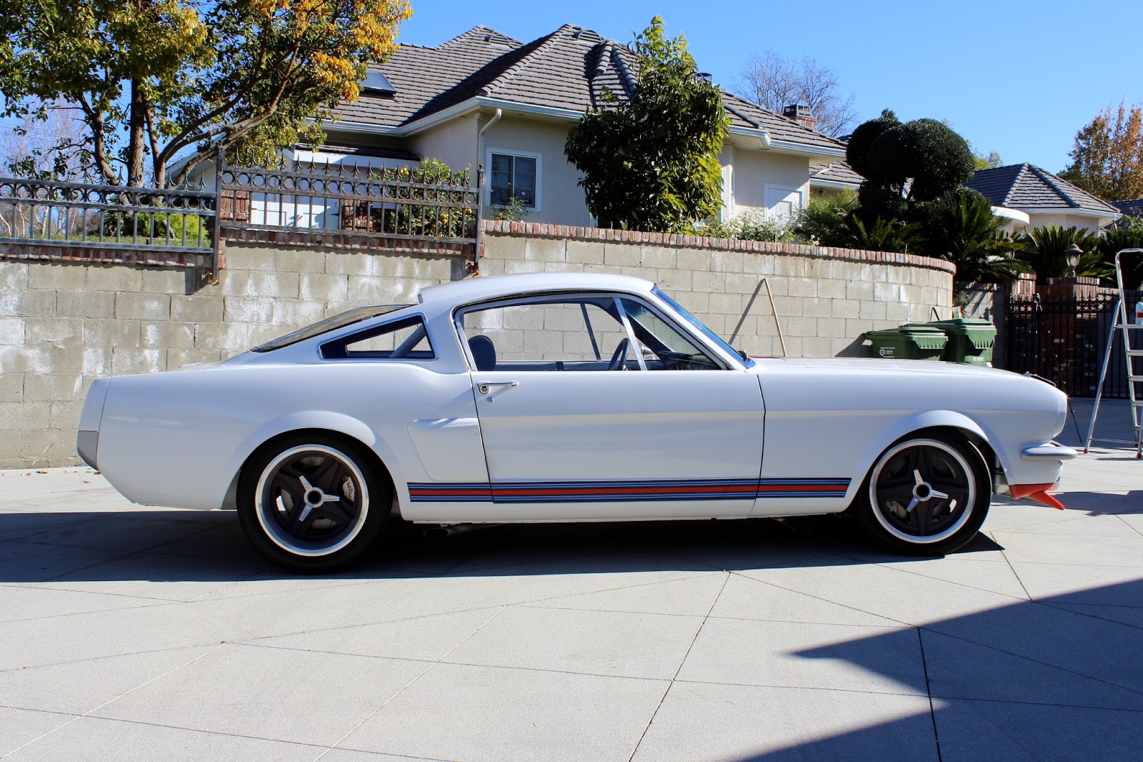 Pure Vision's Martini Mustang T-5R - Cars Blog