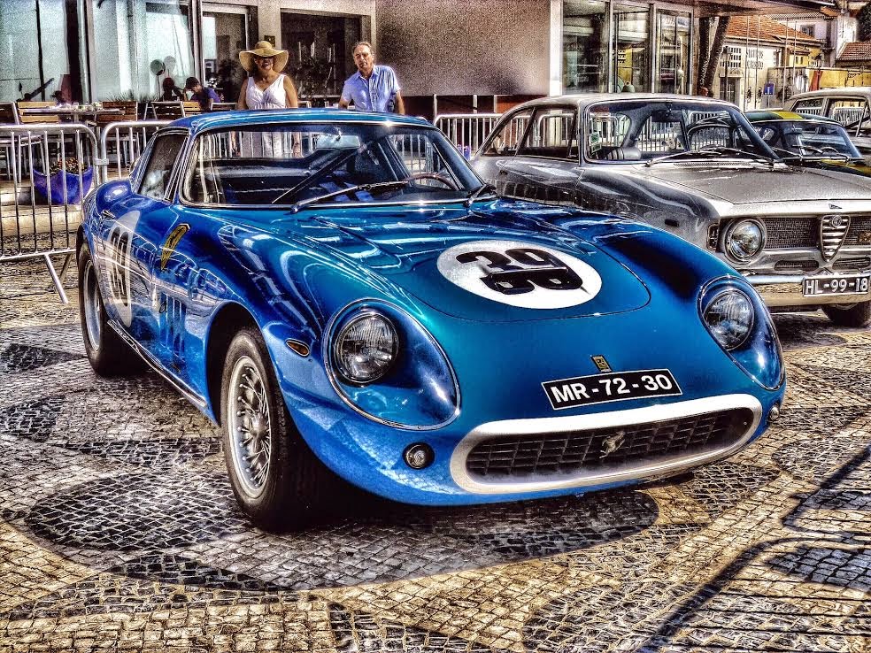 A ARTE DE BEM... PHOTOGRAFAR ® ... : Blue car