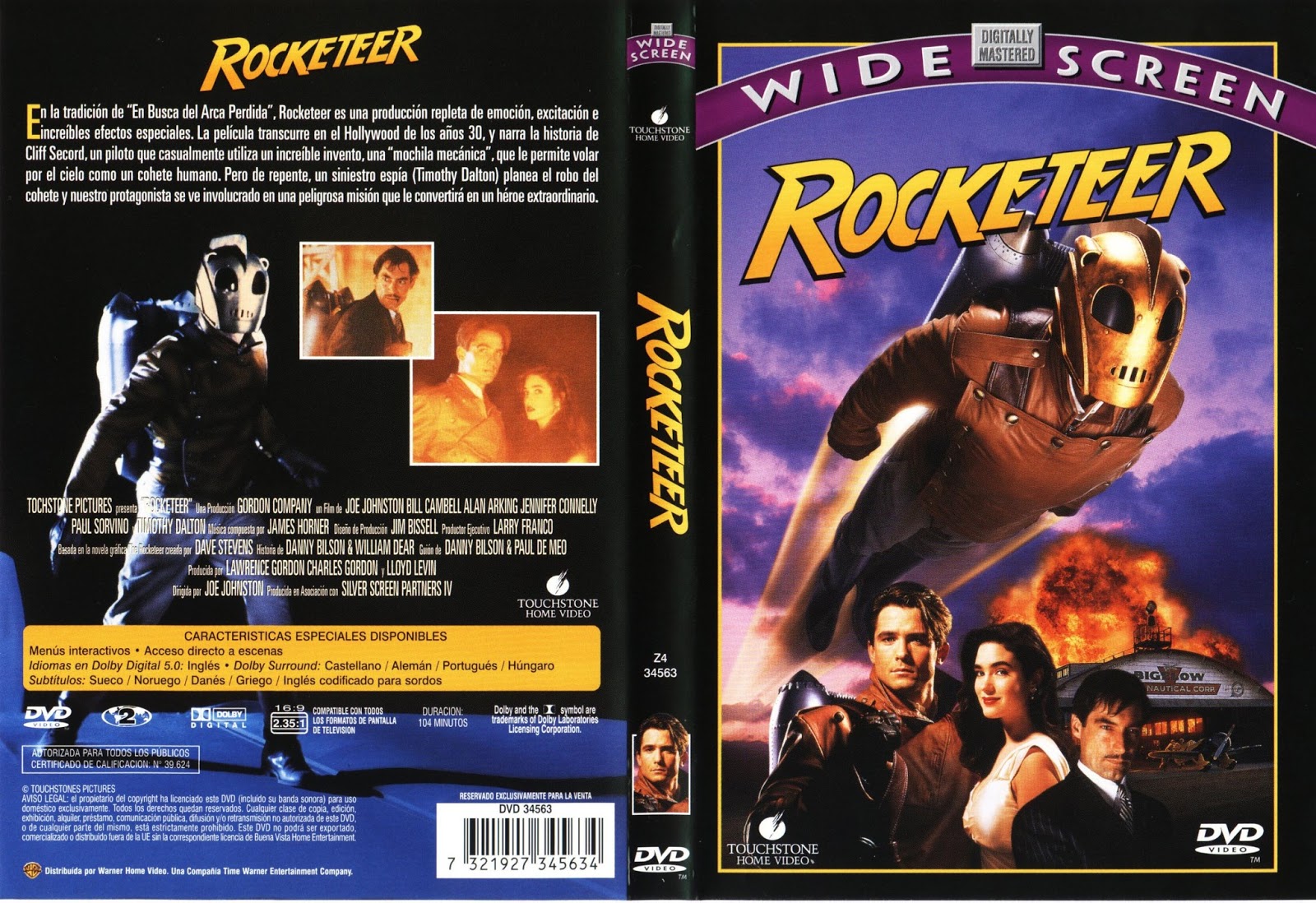 TÓMBOLA DISNEY: Rocketeer