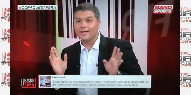 Filho de Datena substitui o pai em programa do BandSports e diz que ...