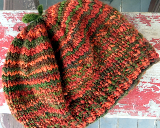 The story of the handspun gift hat