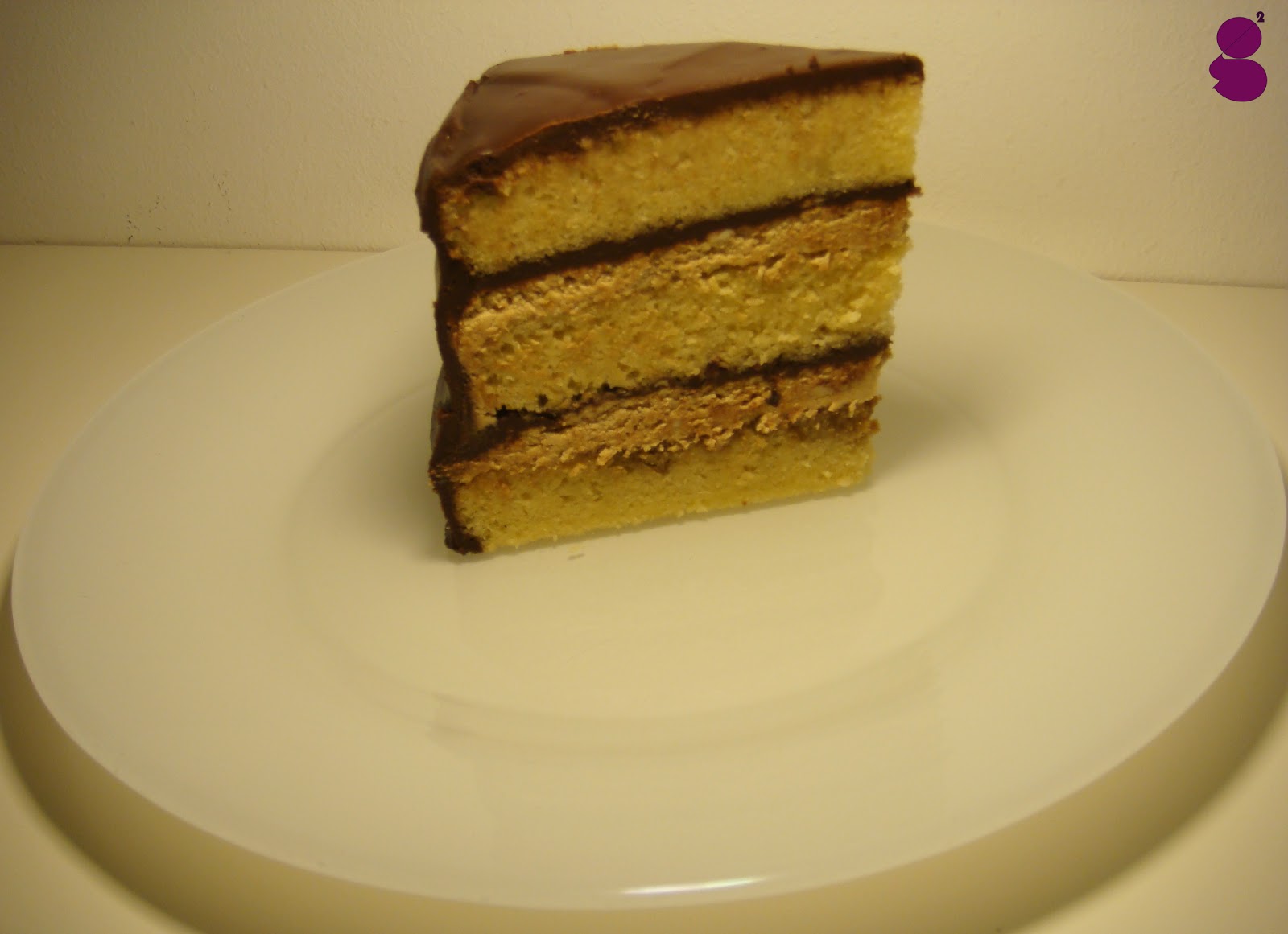 Gosto Gourmet: Bolo Ópera no 3º aniversario Gosto Gourmet