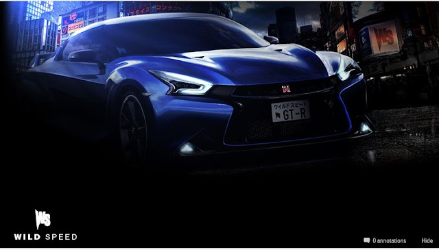 2018 Nissan GT-R R36 Render - 2009gtr.com